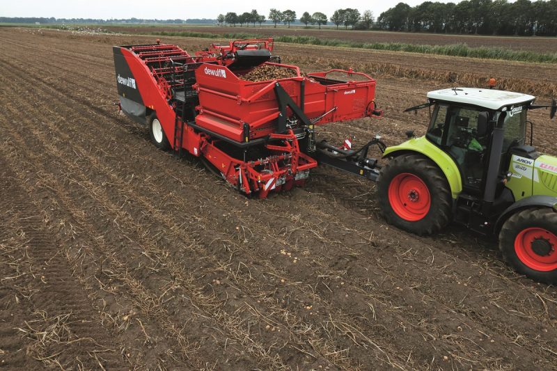 Partnerschaft mit Dewulf und Miedema – Agrartechnik Erwin Harms